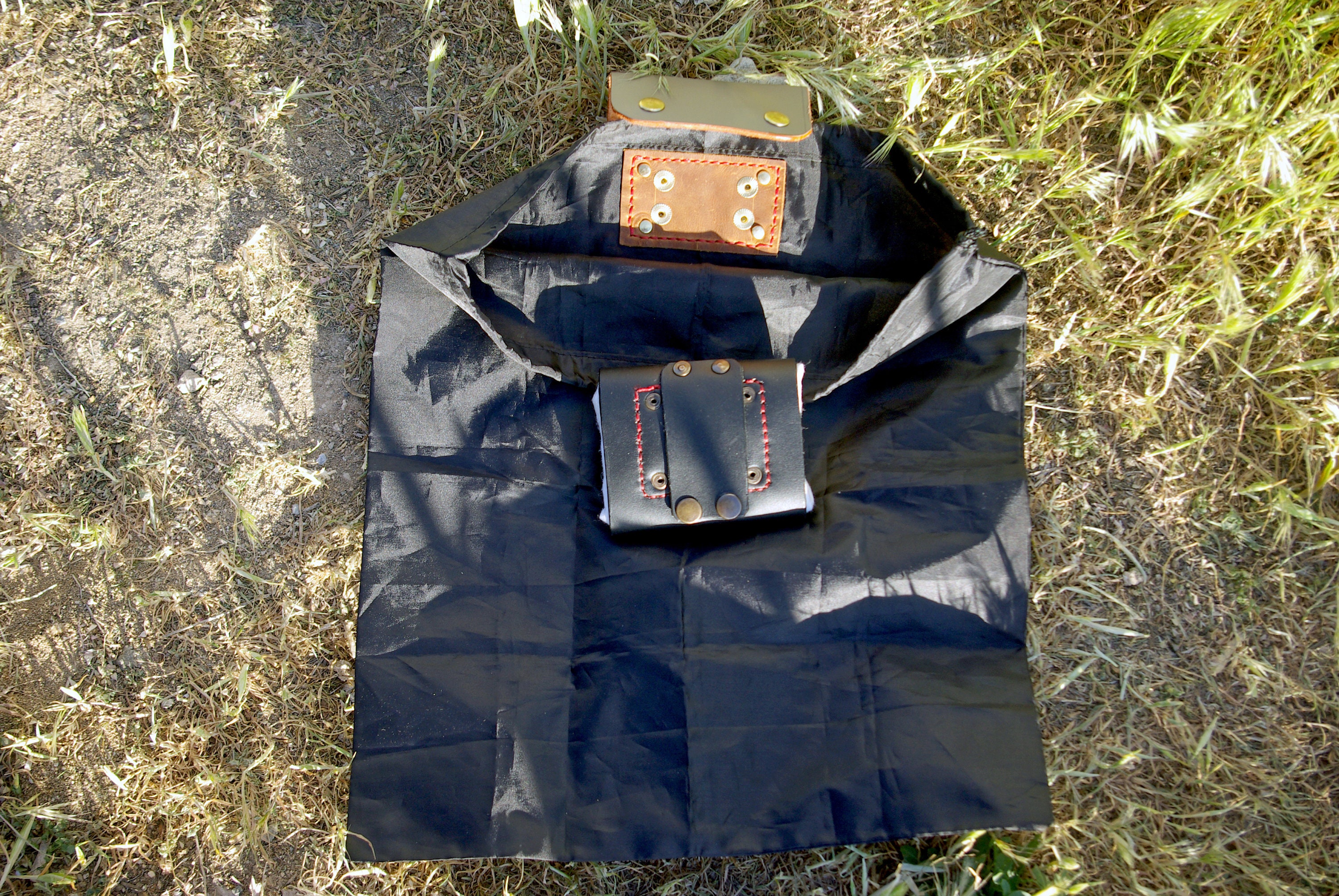 Forage Bag, Bushcraft Pouch, Drawstring, DIY Belt Bag - Etsy