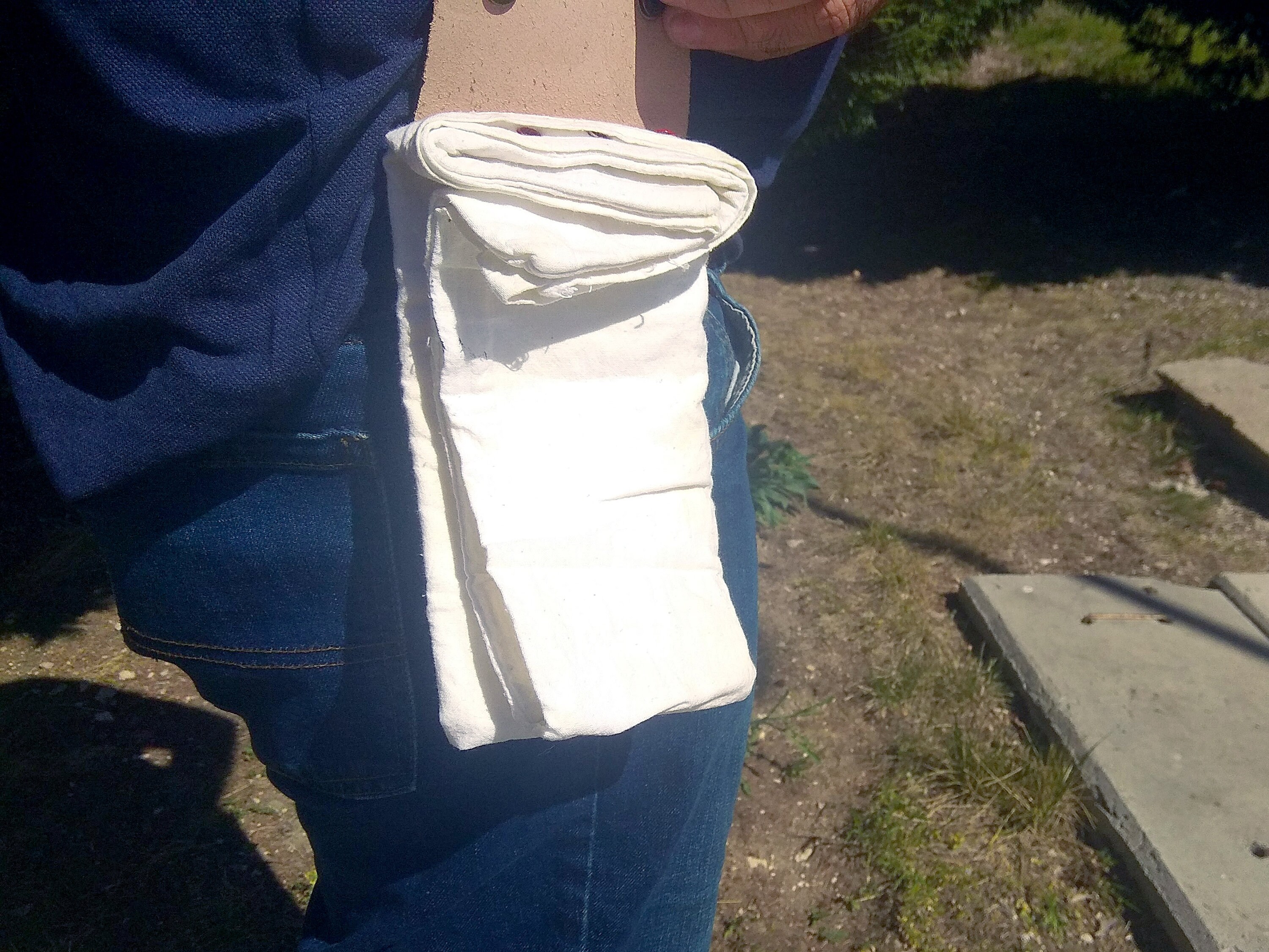 Forage Bag, Bushcraft Pouch, Drawstring, DIY Belt Bag - Etsy