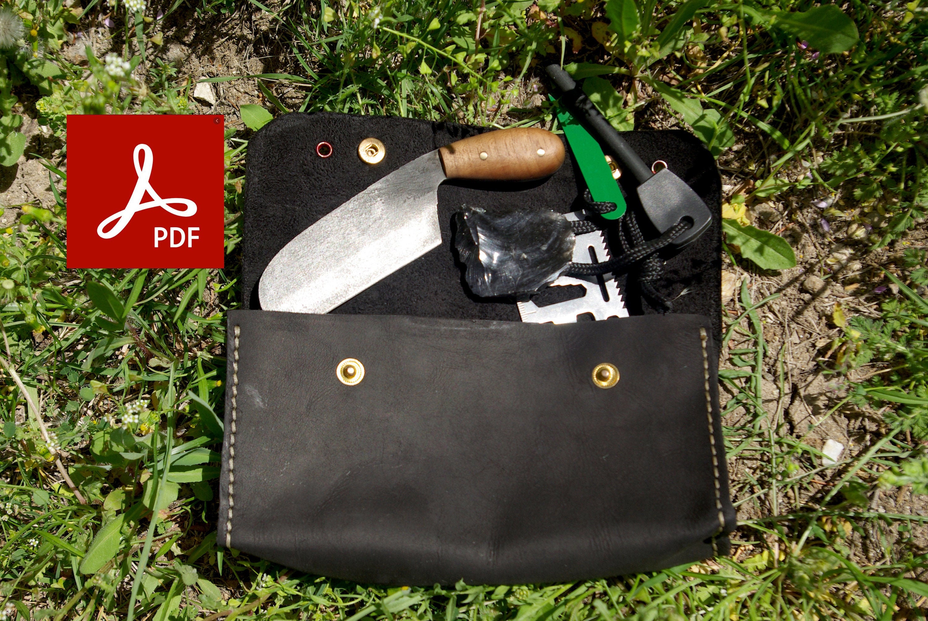 Bushcraft Belt Pouch