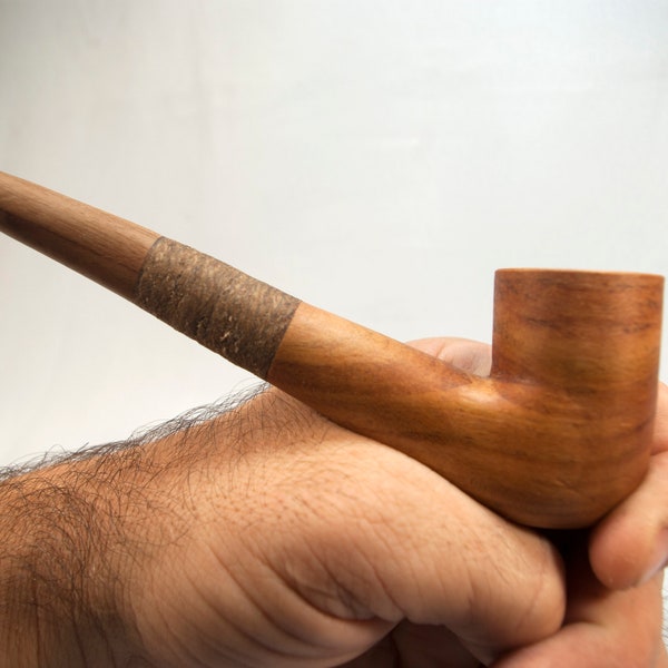 Wooden Hand Pipe - Etsy