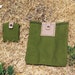 Forage Bag Bushcraft Dump Pouch Canvas & Leather - Etsy