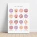 Pastel Feelings Poster, Emotions Poster, Classroom Decor, Educational ...