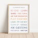 Calm Alphabet Lower Case Poster, Alphabet Poster, Classroom Decor ...