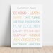 Pastel Rainbow Classroom Rules Capitals Poster, Classroom Rules ...