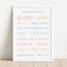 Pastel Rainbow Classroom Rules Capitals Poster, Classroom Rules ...