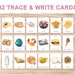 FOODS • Printable Flash Cards • 3 Part Cards • Montessori Cards • BONUS ...
