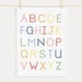 Rainbow Alphabet Capitals, Alphabet Poster, Classroom Decor ...