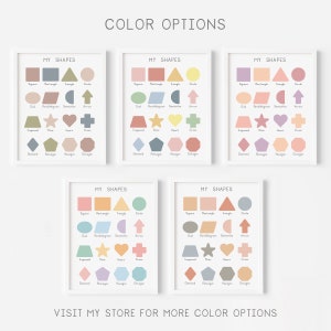Pastel Feelings Poster, Emotions Poster, Classroom Decor, Educational ...