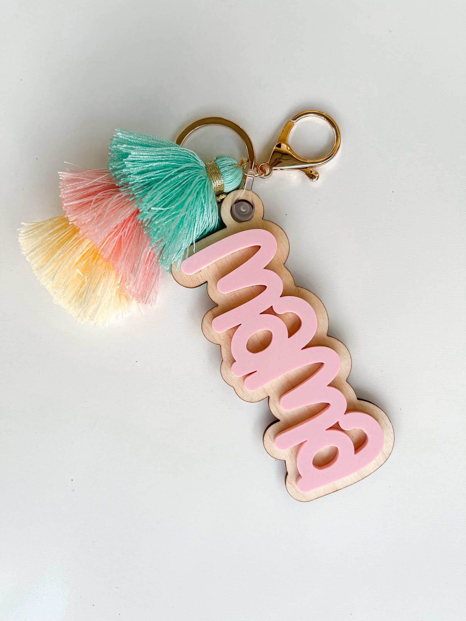 Tassel Bag Tag - Etsy