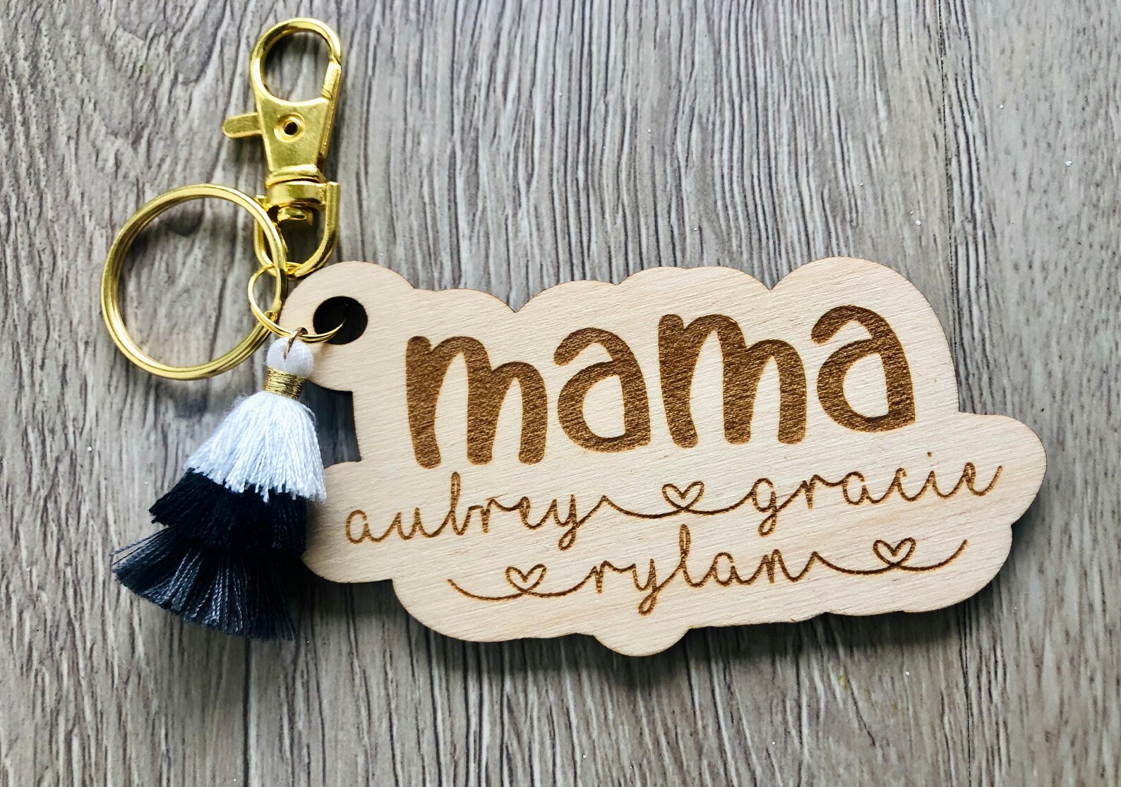 Mama Keychain Personalized - Etsy
