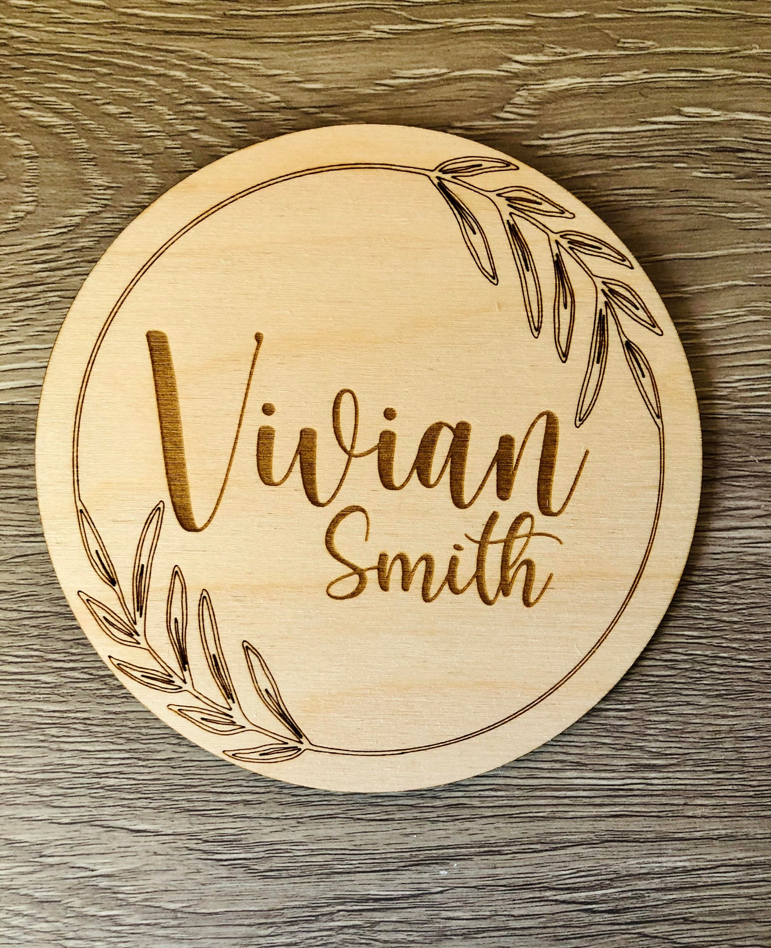 Name Circle - Etsy