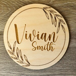 Name Circle - Etsy