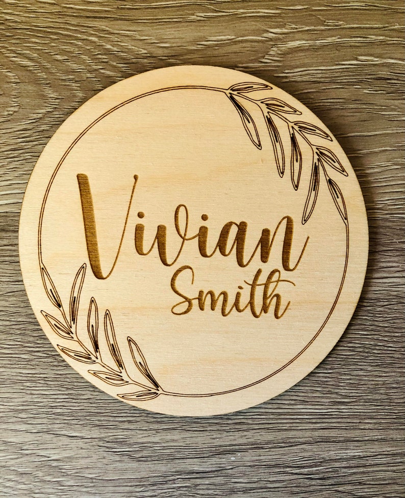 Name Circle - Etsy