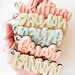 Acrylic Bag Tag - Etsy