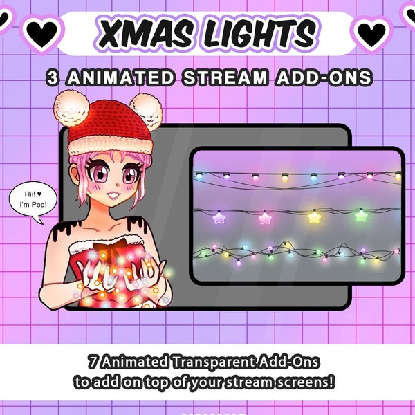 O 15 02 Twitch Overlays Aesthetic Kawaii Streamer Galaxy Alien Pastel Streamer