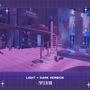 Chill Animated Screens : "lofty Home" | Loading, Paused, Offline ...