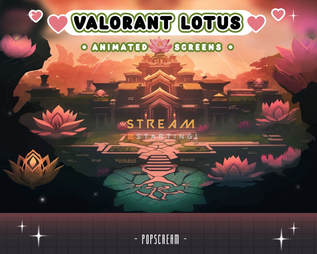 Valorant Animated Screens : "lotus Map" | Loading, Paused, Offline ...