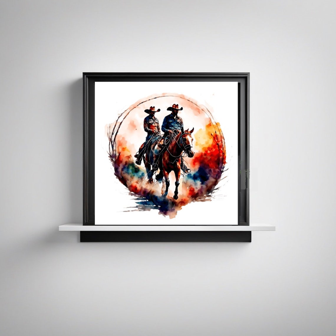Western Scene,cross Stitch Pattern, Instant Download, Gift for Her ...