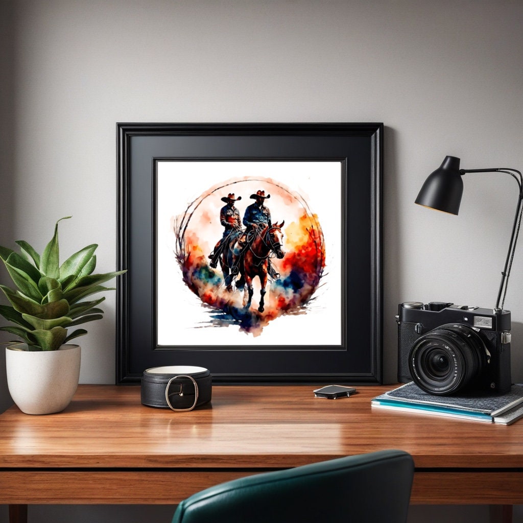 Western Scene,cross Stitch Pattern, Instant Download, Gift for Her ...