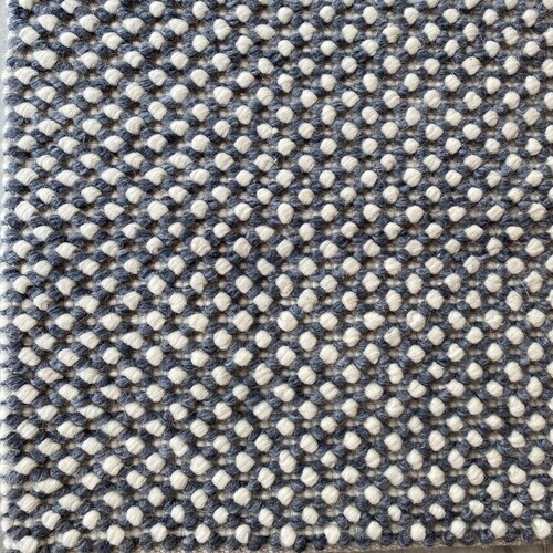 Hand-knitted Chunky Wool Indoor Area Rug - Etsy