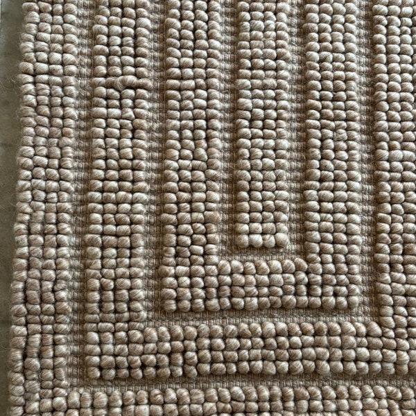 Wool Rug - Etsy