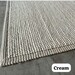 Cozy Beige Wool Rug With Custom Options - Handwoven Chunky Loop Style ...
