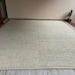 Cozy Beige Wool Rug With Custom Options - Handwoven Chunky Loop Style ...
