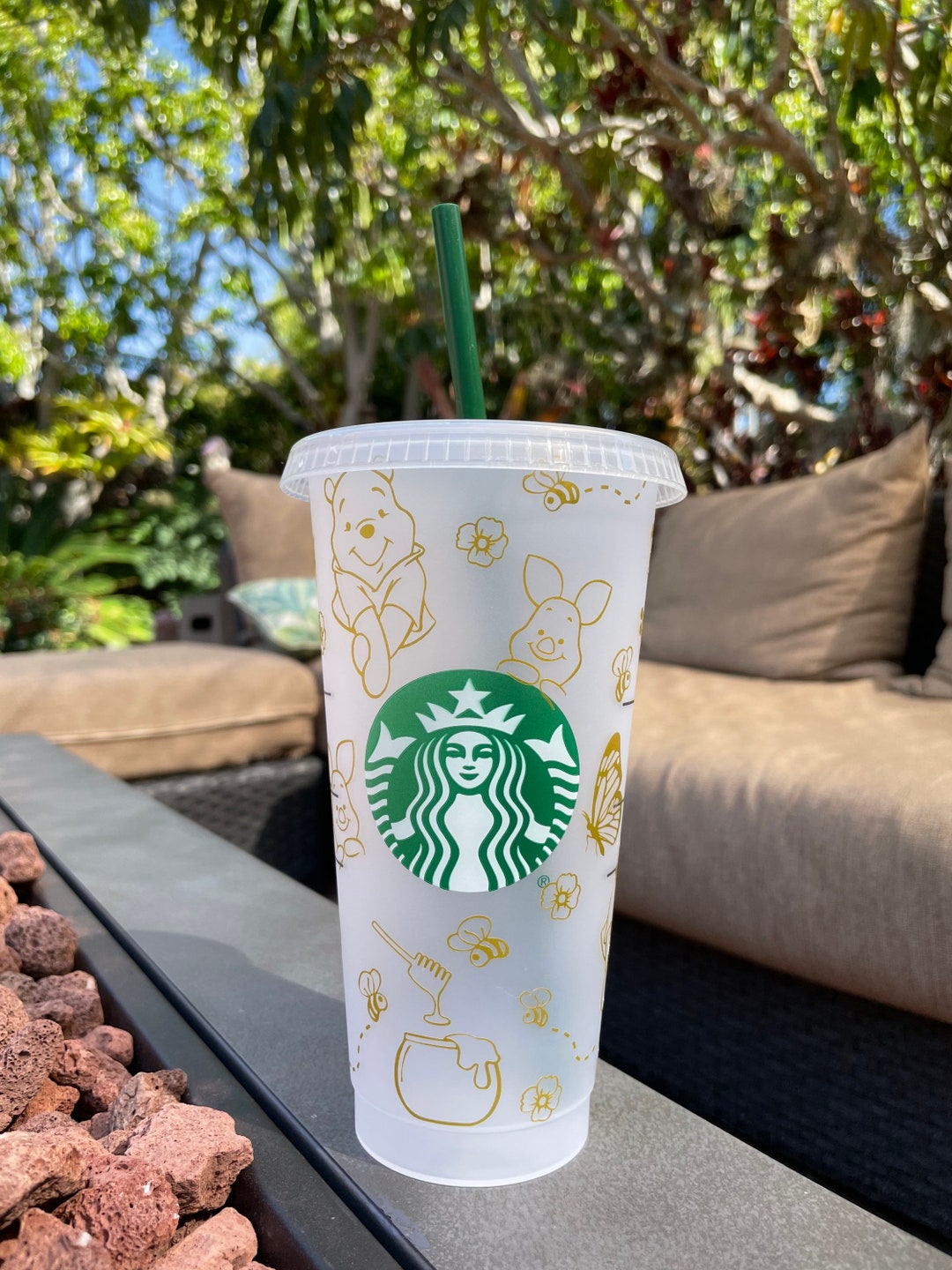 Winnie the Pooh Starbucks Cup - Etsy