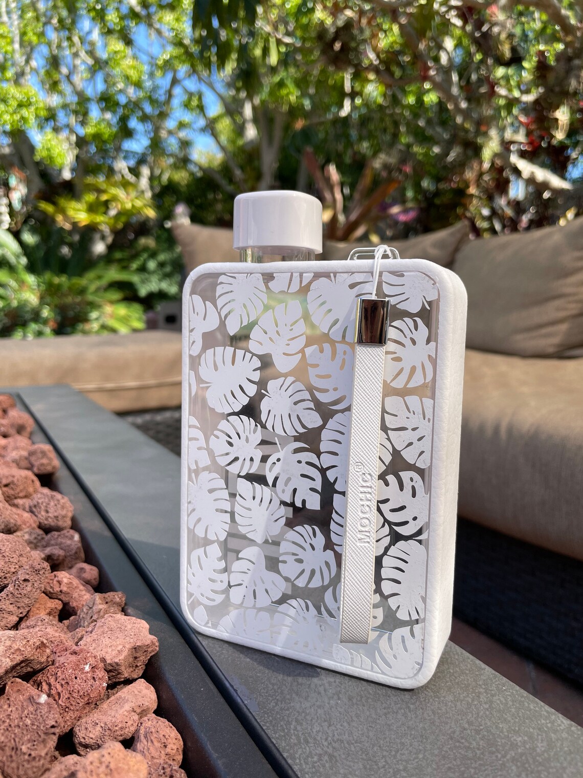 Personalized Square Water Bottle - Etsy