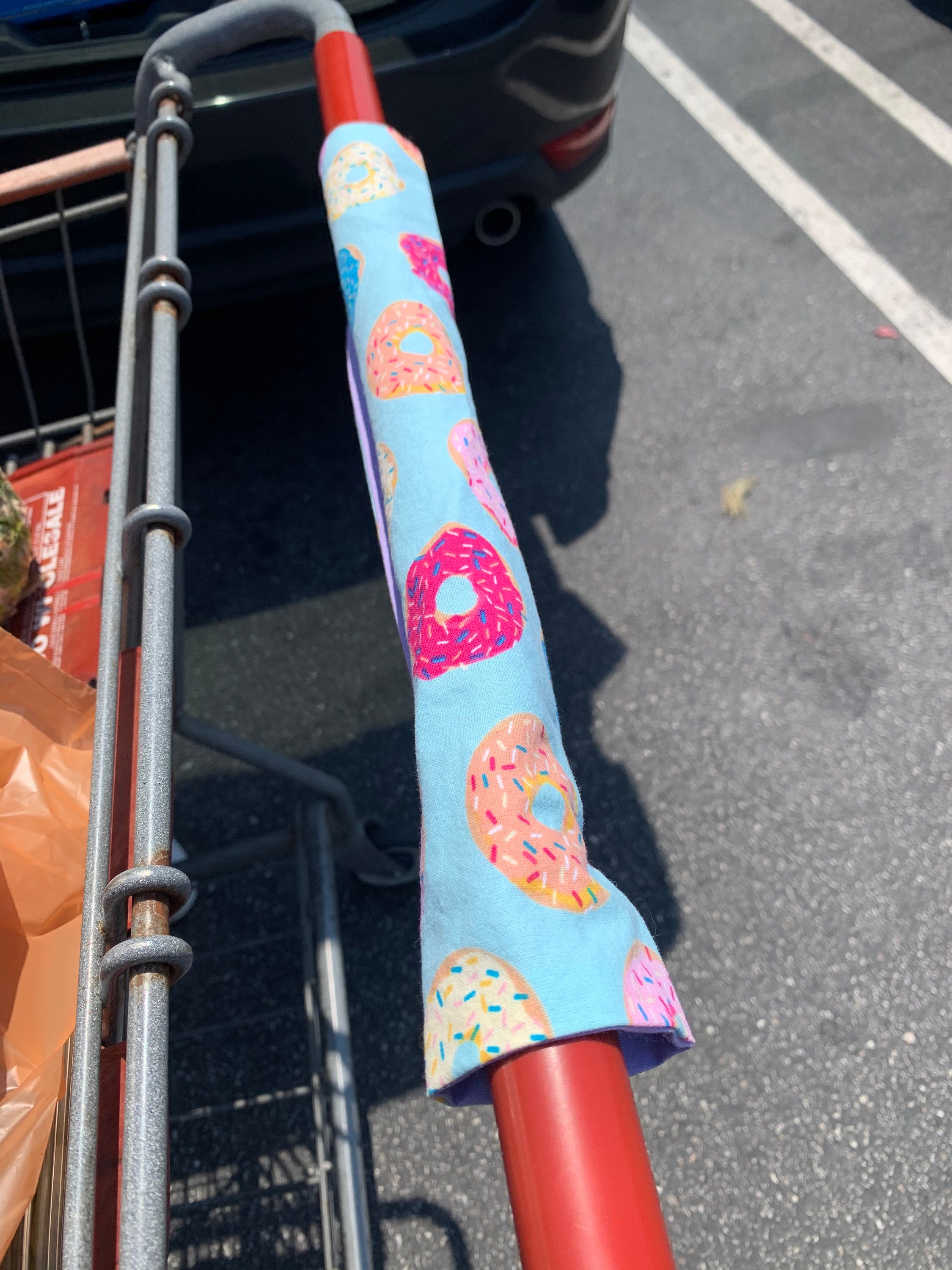 Shopping Cart Handle Cover - Etsy Sweden