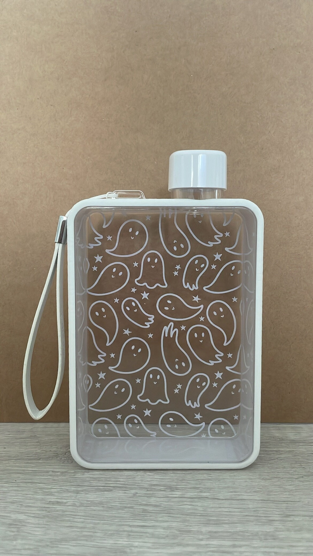 Ghost Flask Water Bottle - Etsy