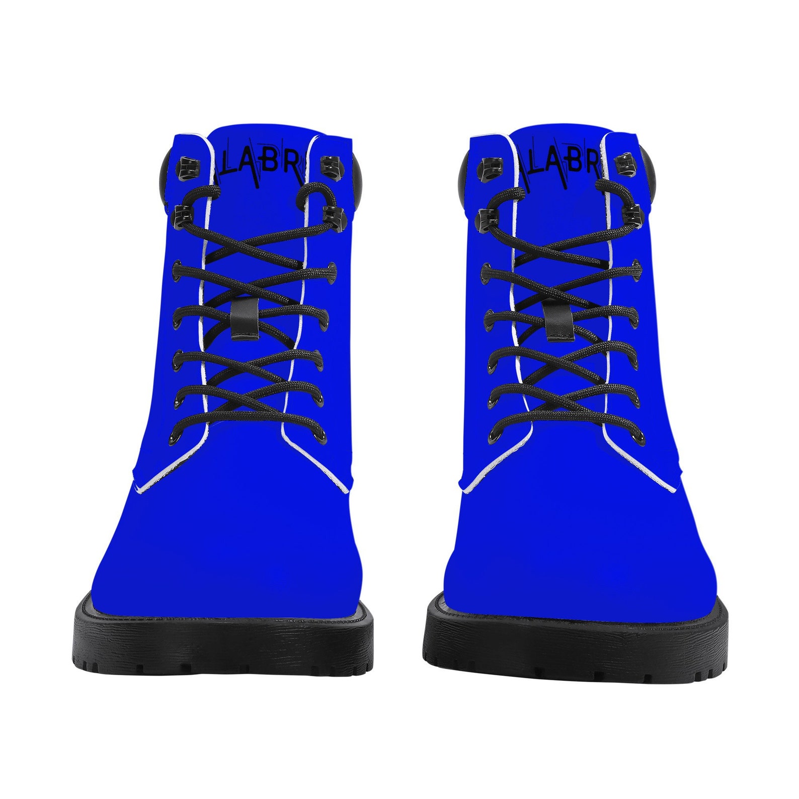 Calabria Synthetic Leather Boots Calabria Flag Boots Gift Idea for ...