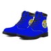 Calabria Synthetic Leather Boots Calabria Flag Boots Gift Idea for ...