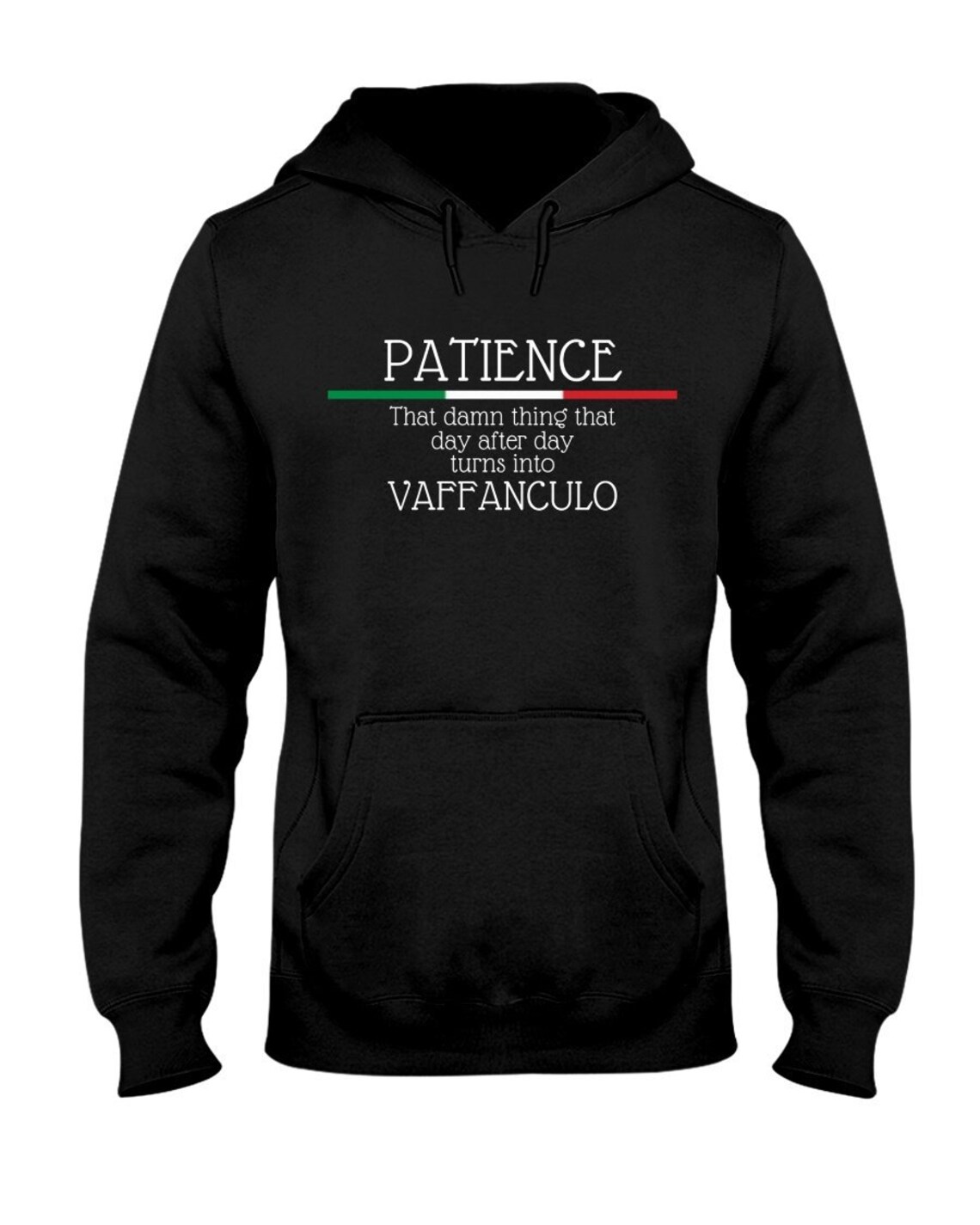 Patience Turns Into Vaffanculo Funny Vaffanculo Shirt Funny Gift Idea ...