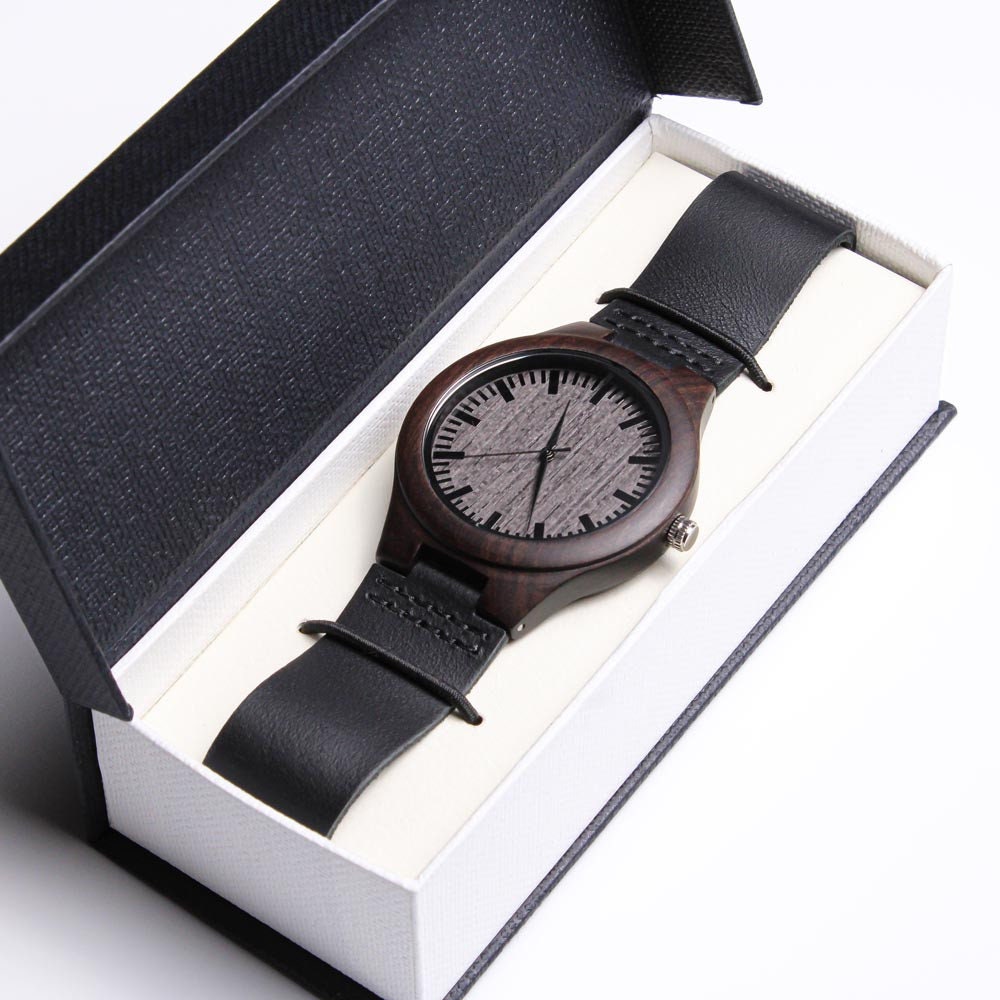 Sicilian Trinacria Engraved Wooden Watch Gift Idea for Sicilians and ...