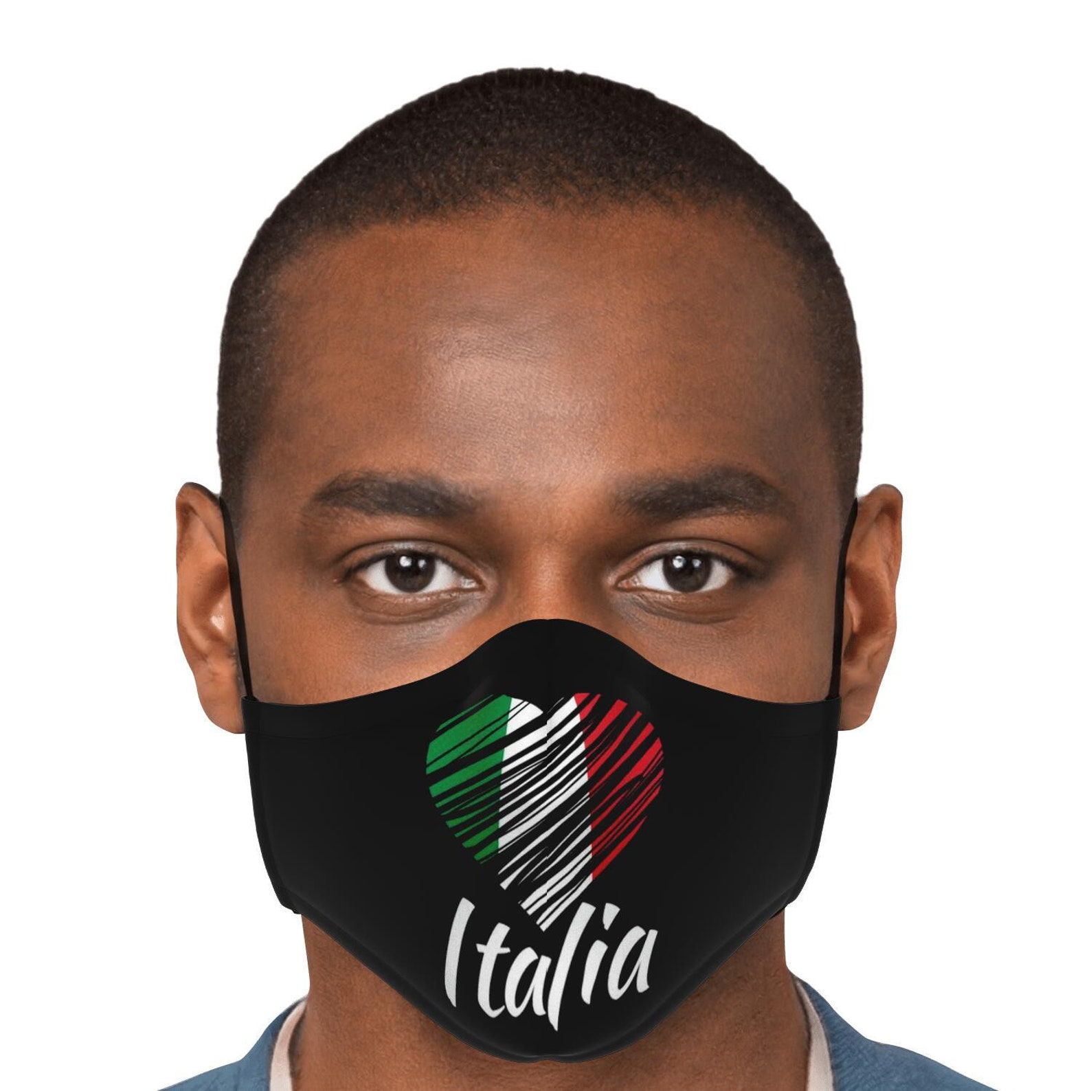 I Love Italy Custom Face Mask 2 PM 2.5 Filters - Etsy