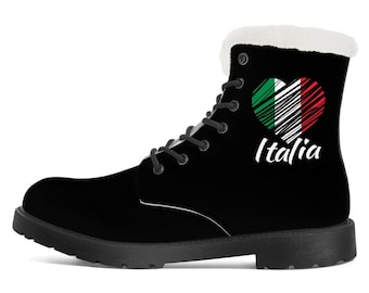 Italian Flag Boots - Etsy
