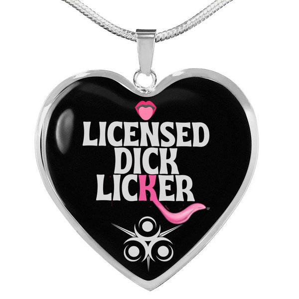 Dick Licker Necklace - Etsy
