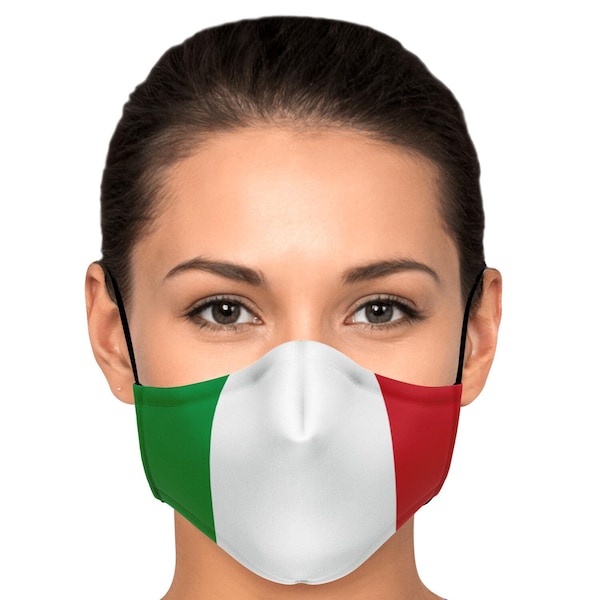 Italian Flag Masks - Etsy