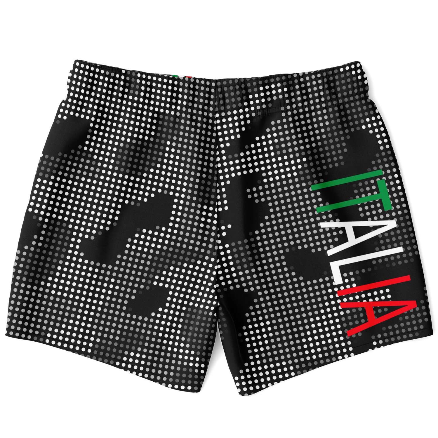 Italia Flag Map Carbon Fiber Camo Swim Trunks Men Italy Flag Gift Idea ...