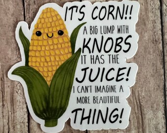 Corn Has the Juice - Etsy
