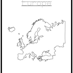 8 Printable Continents Coloring Pages | Continents Coloring Book ...
