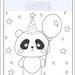 40 Printable Editable Birthday Pages | Birthday Coloring Book ...
