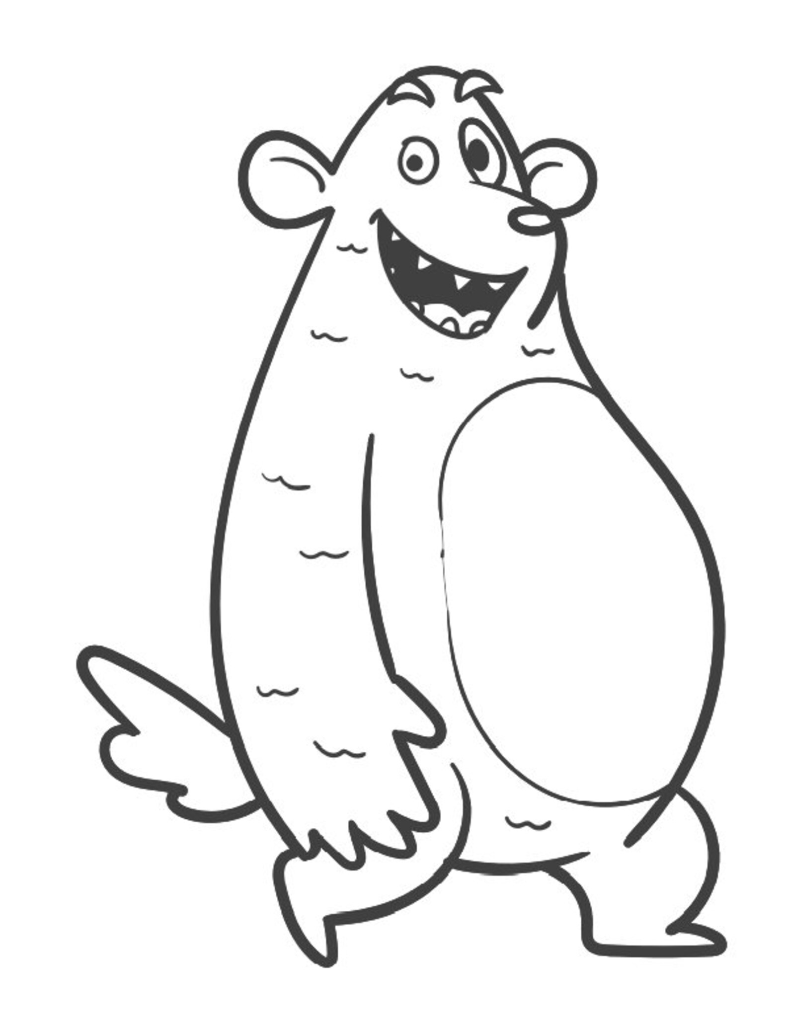 50 Printable Monster Pages Monster Coloring Book Monster | Etsy