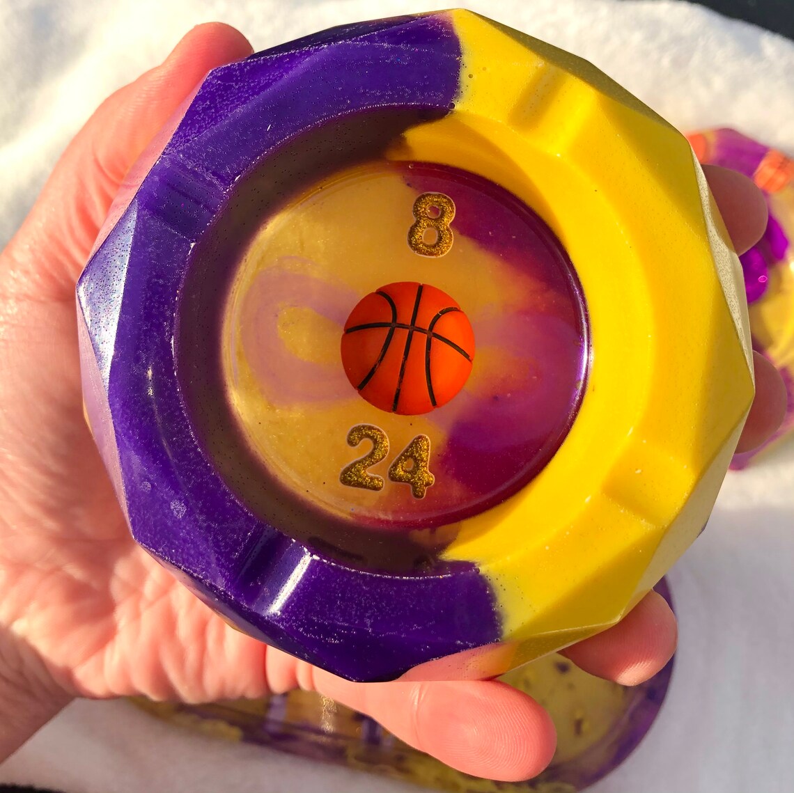 Kobe Bryant 824 Lakers Resin Ashtray/ Resin Rolling Tray/ Kobe - Etsy
