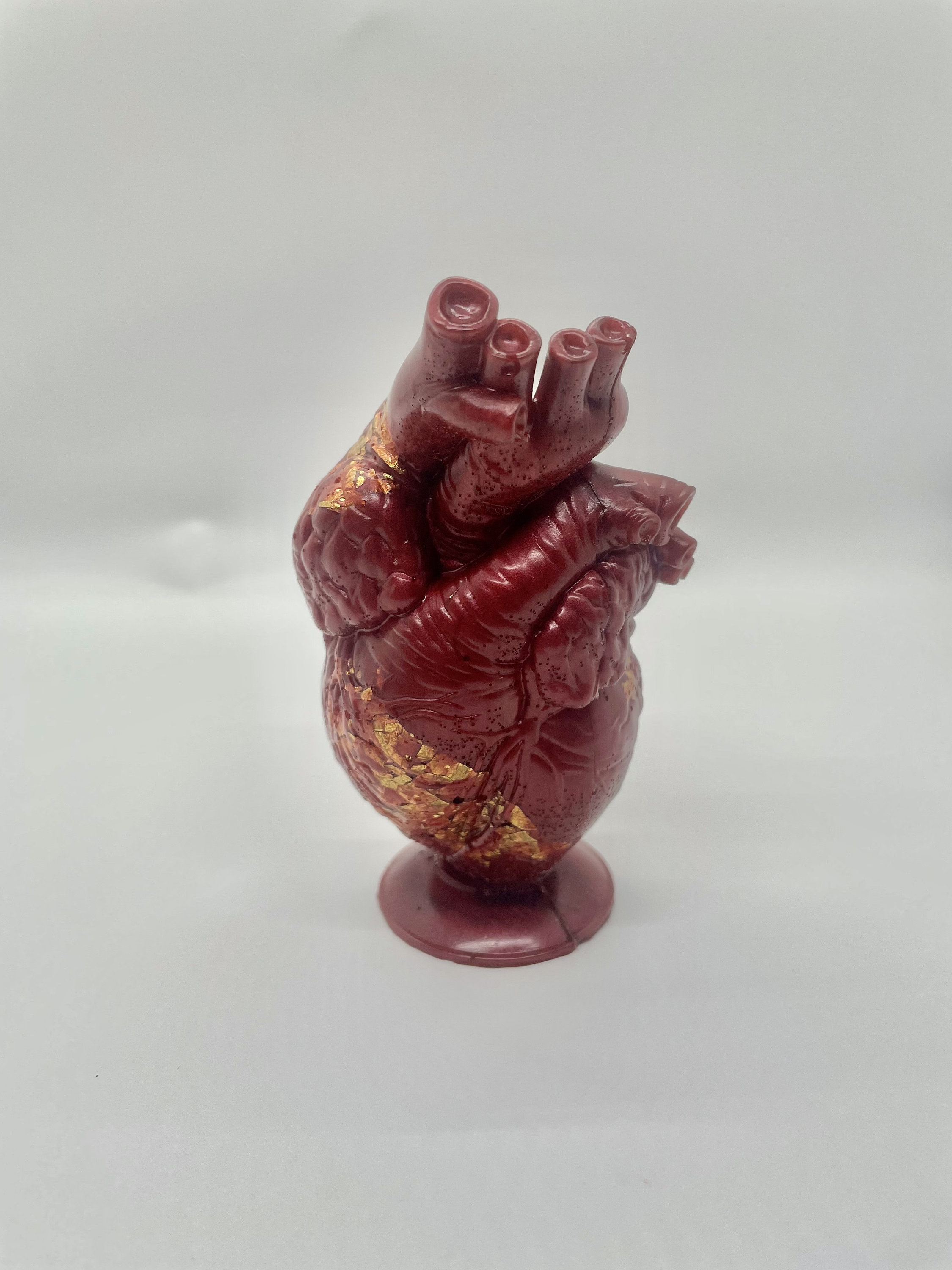 4” Resin Anatomically Correct Heart Decor / Anatomical Heart Organ ...
