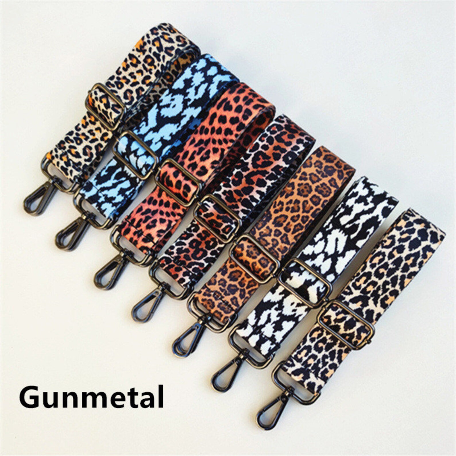 Adjustable Leopard Bag Strap, Purse Bag Replacement Strap ,shoulder ...