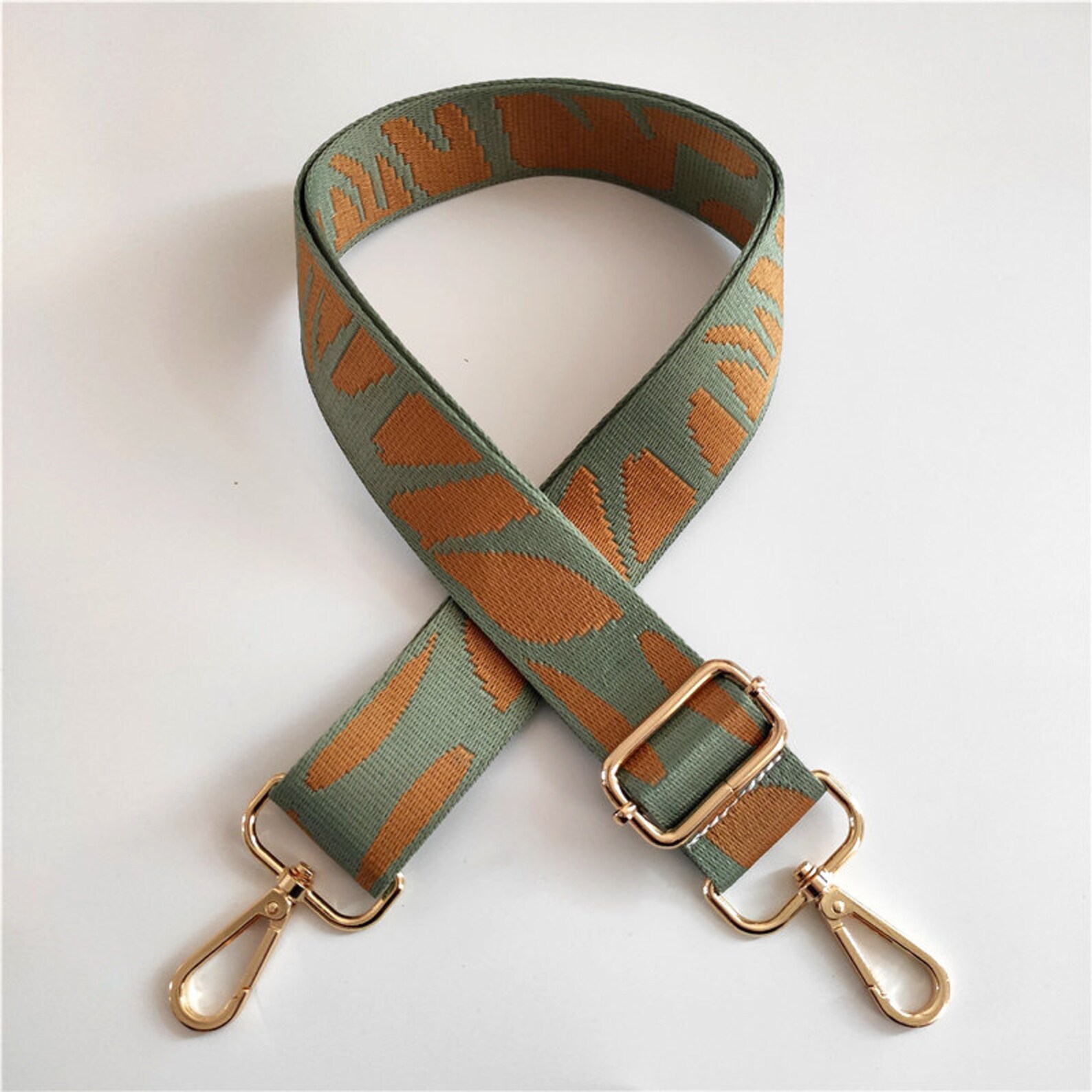 Multicolor Bag Strap, Cotton Webbing Purse Bag Replacement Strap ...