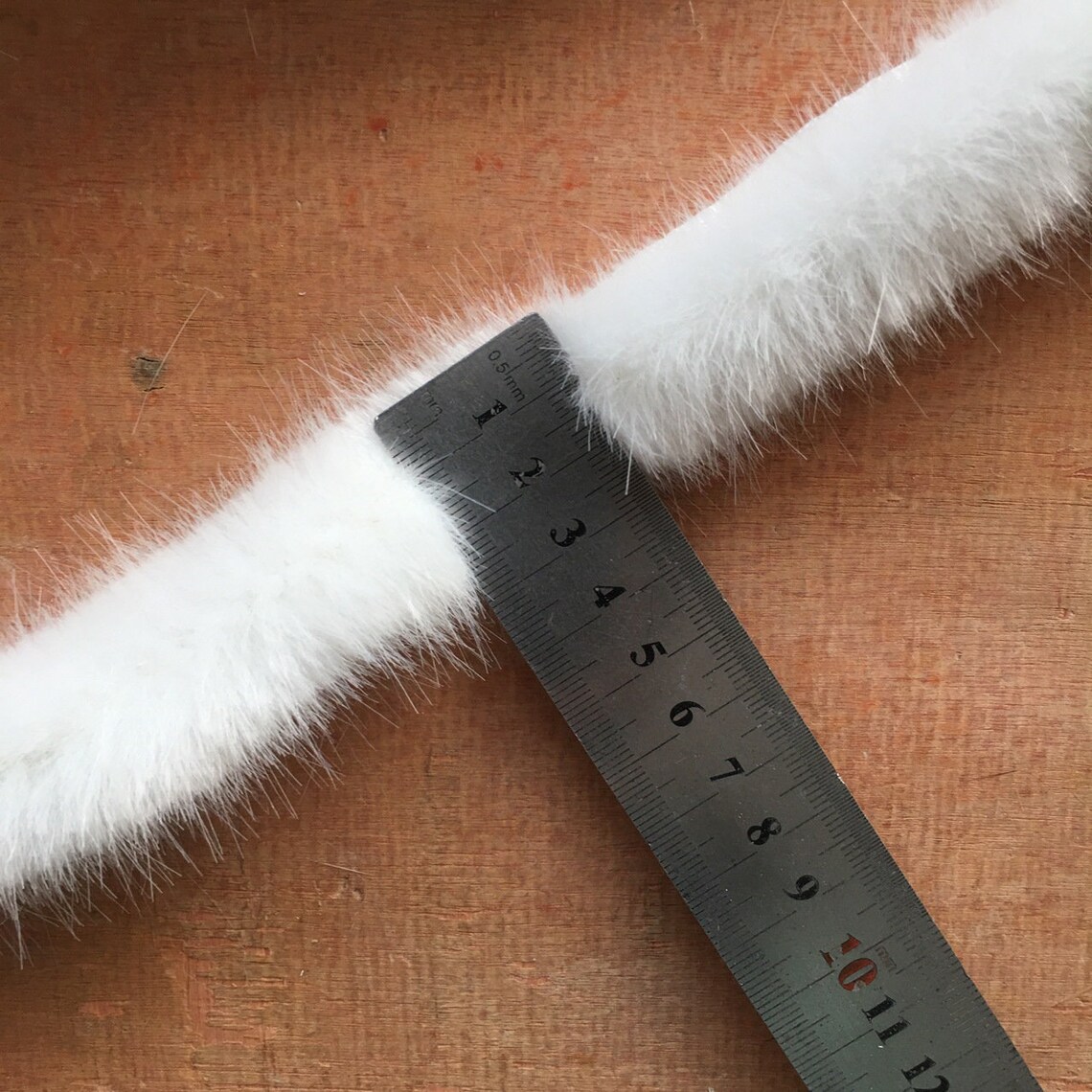 2 Meters Faux Fur Trim,sewing Supply Material,faux Mink Fur Trim,for ...