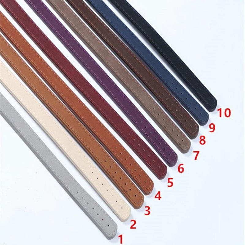 Leather Bag Strap Holes - Etsy